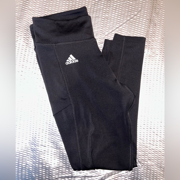 adidas | Pants & Jumpsuits | Adidas Leggings Climate Black Small | Poshmark